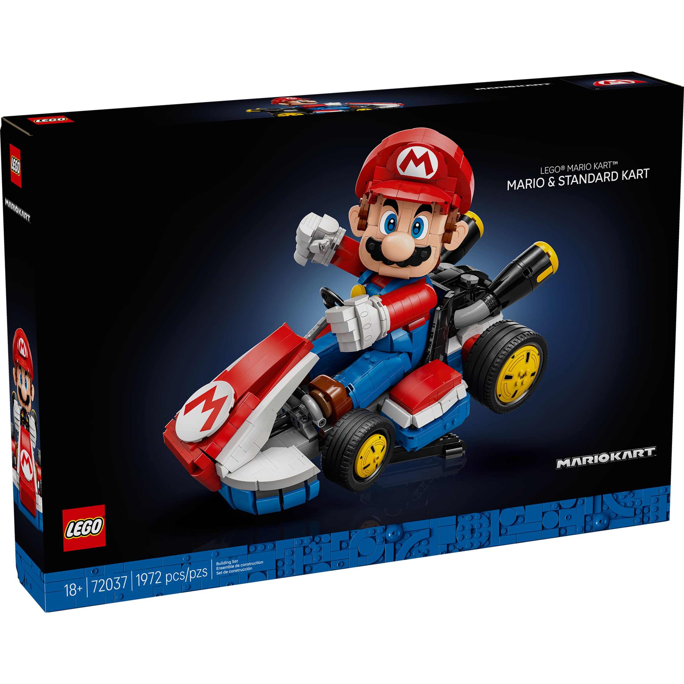LEGO® Super Mario™ Mario Kart™ - Mario & Standard Kart - Nintendo Official Site for Canada